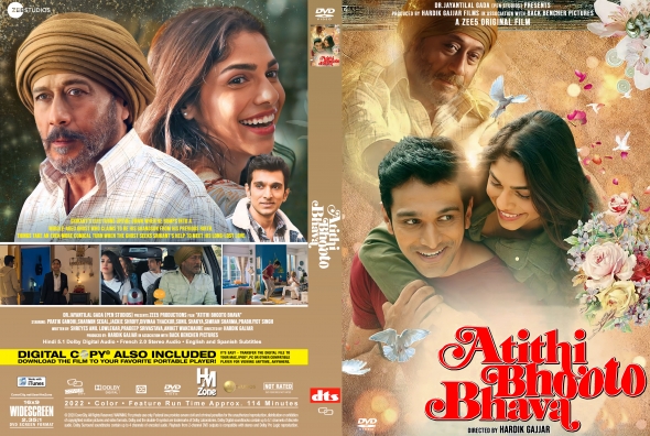 CoverCity - DVD Covers & Labels - Atithi Bhooto Bhava