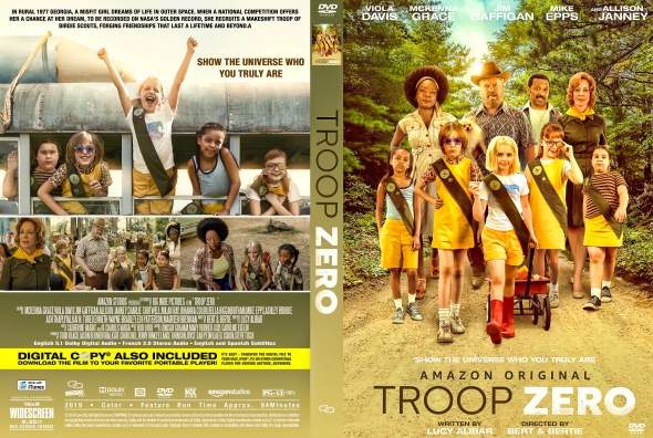 CoverCity - DVD Covers & Labels - Troop Zero