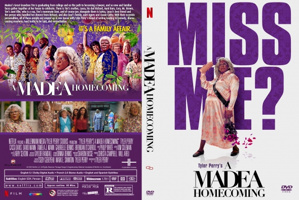 CoverCity - DVD Covers & Labels - Tyler Perry's A Madea Homecoming