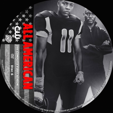 CoverCity - DVD Covers & Labels - All American - Season 1; disc 6