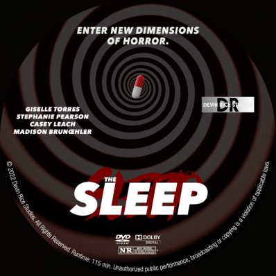 CoverCity - DVD Covers & Labels - The Sleep