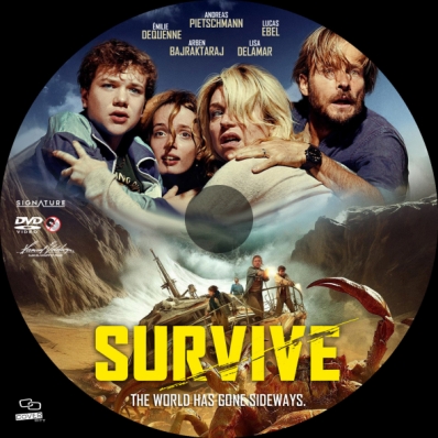 CoverCity - DVD Covers & Labels - Survive
