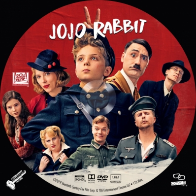 CoverCity - DVD Covers & Labels - Jojo Rabbit