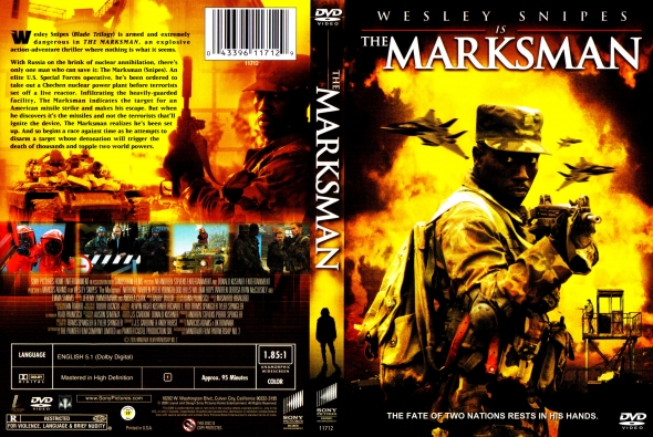 CoverCity - DVD Covers & Labels - The Marksman