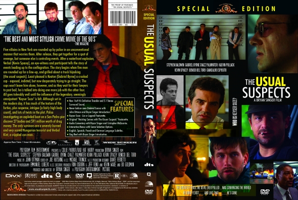 CoverCity - DVD Covers & Labels - The Usual Suspects