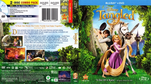 CoverCity - DVD Covers & Labels - Tangled