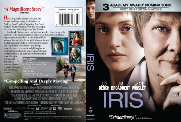 CoverCity - DVD Covers & Labels - Iris