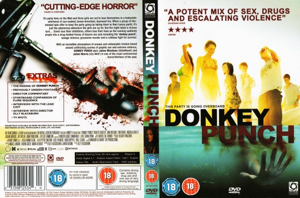 CoverCity - DVD Covers & Labels - Donkey Punch