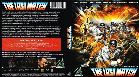 CoverCity - DVD Covers & Labels - The Last Match