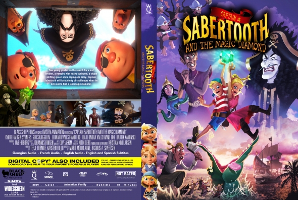CoverCity - DVD Covers & Labels - Captain Sabertooth and the Magic Diamond