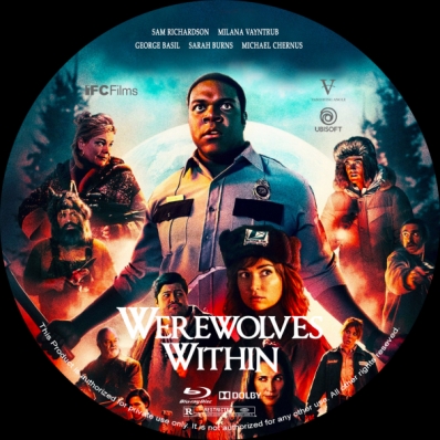 CoverCity - DVD Covers & Labels - Werewolves Within