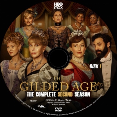 CoverCity - DVD Covers & Labels - The Gilded Age - Season 2; disk 1