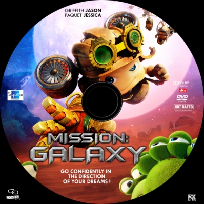 CoverCity - DVD Covers & Labels - MISSON GALAXY