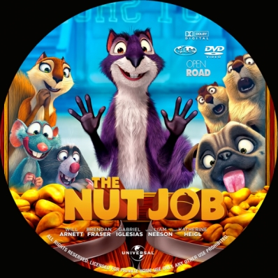CoverCity - DVD Covers & Labels - The Nut Job