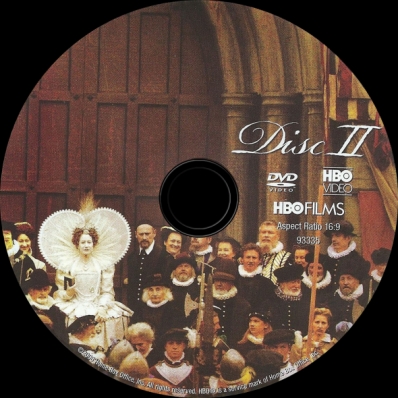 CoverCity - DVD Covers & Labels - Elizabeth I (Disc II)