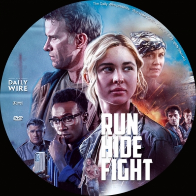 CoverCity - DVD Covers & Labels - Run Hide Fight