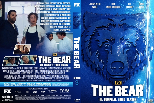 CoverCity - DVD Covers & Labels - The Bear - Season 3