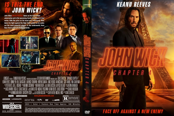 CoverCity - DVD Covers & Labels - John Wick: Chapter 4 CoverCity - DVD Covers & Labels - John Wick: Chapter 4