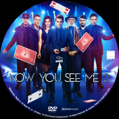 CoverCity - DVD Covers & Labels - Now You See Me 2