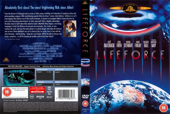 CoverCity - DVD Covers & Labels - Lifeforce