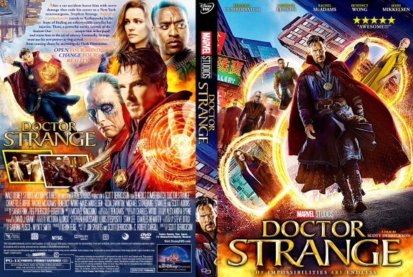 CoverCity - DVD Covers & Labels - Doctor Strange