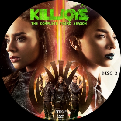 CoverCity - DVD Covers & Labels - Killjoys - Season 3, disc 2