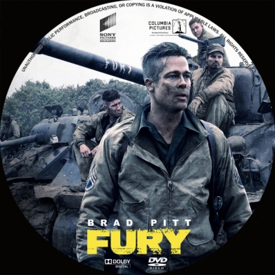 CoverCity - DVD Covers & Labels - Fury