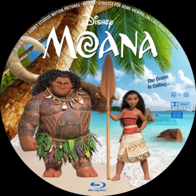 CoverCity - DVD Covers & Labels - Moana