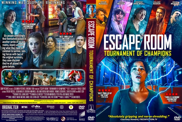 CoverCity - DVD Covers & Labels - Escape Room: Tournament of Champions