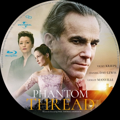 CoverCity - DVD Covers & Labels - Phantom Thread
