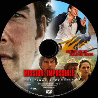 CoverCity - DVD Covers & Labels - Mission: Impossible - The Final Reckoning