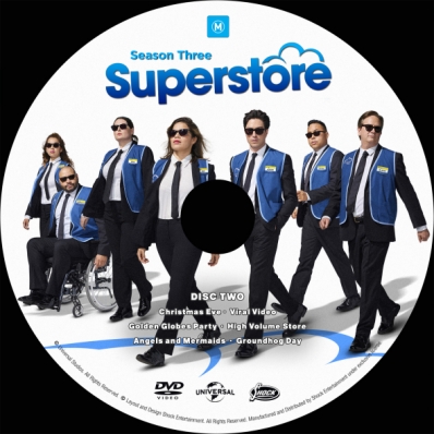 CoverCity - DVD Covers & Labels - Superstore - Season 3; disc 2