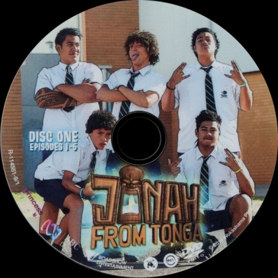 CoverCity - DVD Covers & Labels - Jonah from Tonga - Season 1; disc 1