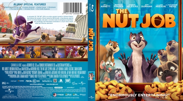 CoverCity - DVD Covers & Labels - The Nut Job