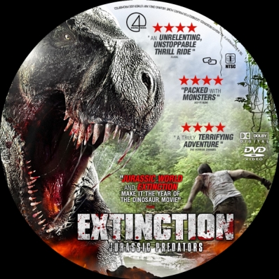 CoverCity - DVD Covers & Labels - Extinction: Jurassic Predator