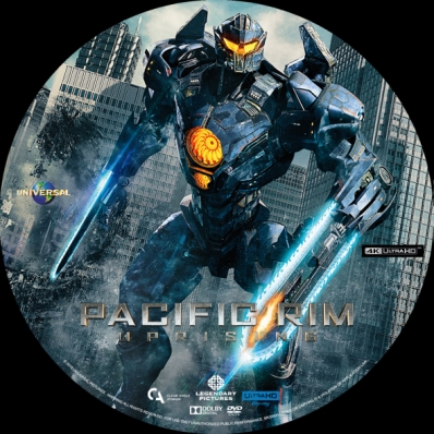 CoverCity - DVD Covers & Labels - Pacific Rim: Uprising 4K