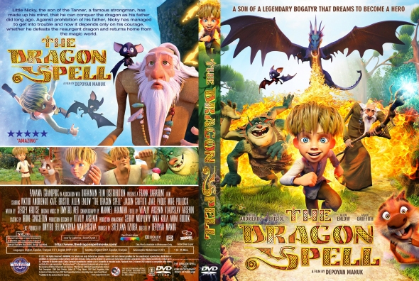 CoverCity - DVD Covers & Labels - The Dragon Spell