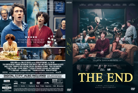 CoverCity - DVD Covers & Labels - The End
