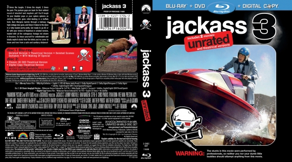 CoverCity - DVD Covers & Labels - Jackass 3