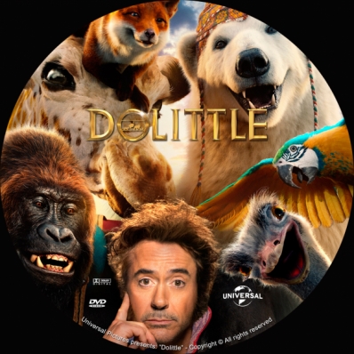 CoverCity - DVD Covers & Labels - Dolittle