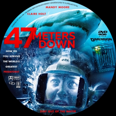 CoverCity - DVD Covers & Labels - 47 Meters Down