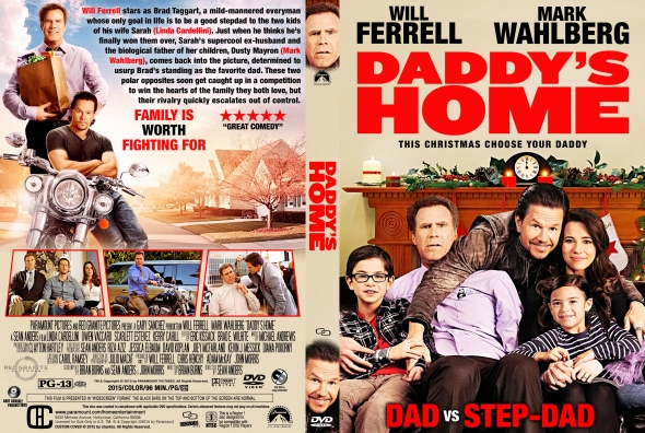 CoverCity - DVD Covers & Labels - Daddy's Home