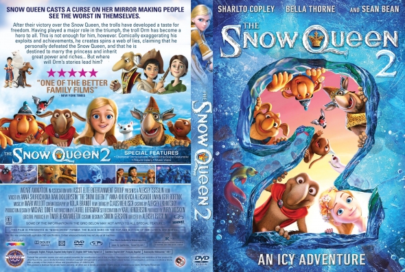 CoverCity - DVD Covers & Labels - The Snow Queen: Magic of the Ice Mirror