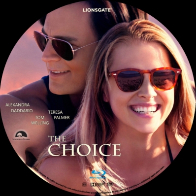 CoverCity - DVD Covers & Labels - The Choice