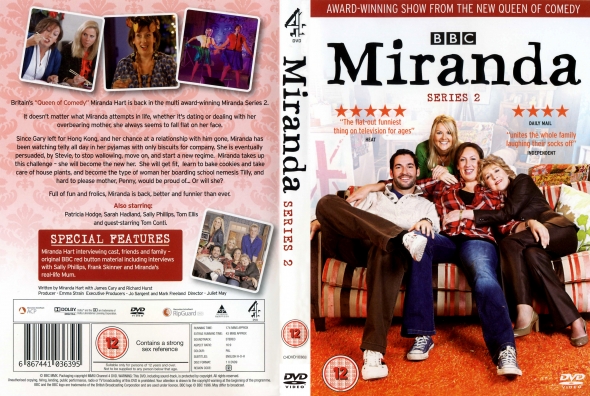 CoverCity - DVD Covers & Labels - Miranda - Season 2