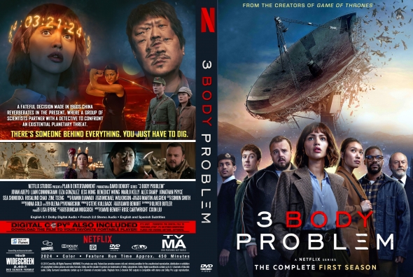 CoverCity - DVD Covers & Labels - 3 Body Problem - Season1