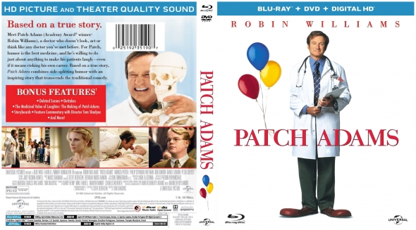 CoverCity - DVD Covers & Labels - Patch Adams