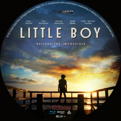 CoverCity - DVD Covers & Labels - Little Boy