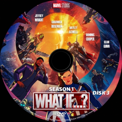 CoverCity - DVD Covers & Labels - What If...? - Season 1; disk 3