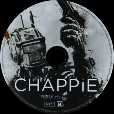 CoverCity - DVD Covers & Labels - Chappie